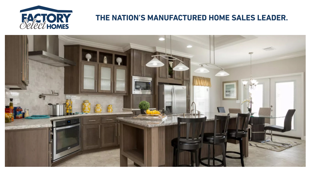 New Mobile Homes for Sale from $43,900 | Factory Select Homes